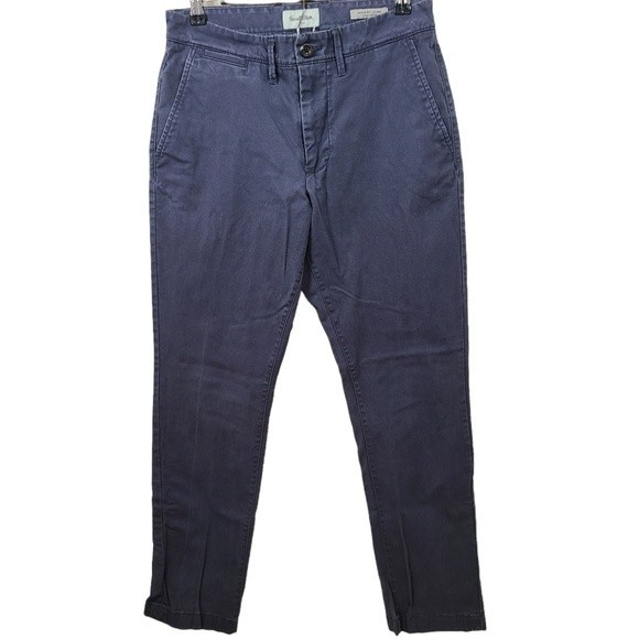 Goodfellow & Co | Pants | Mens Goodfellow Blue Hennepin Chino 29x3 ...